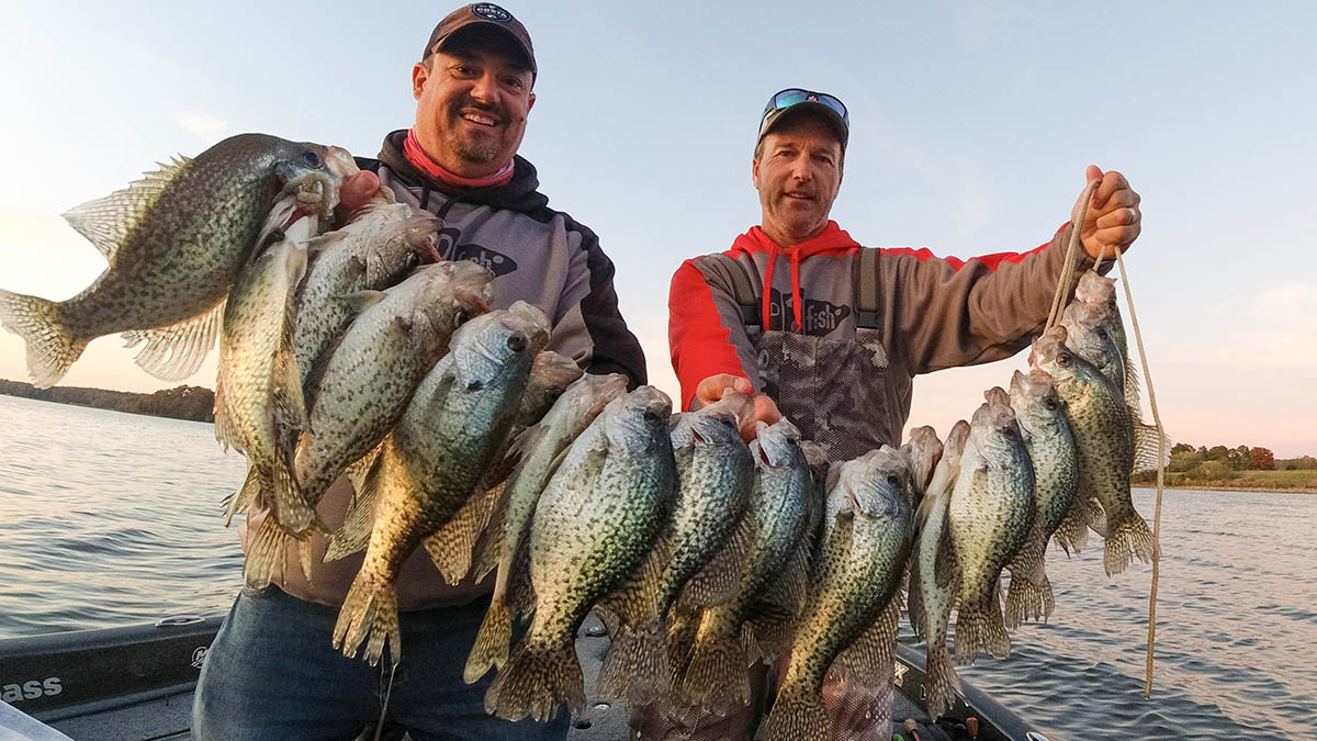 Crappie Fishing on Kentucky & Barkley Lakes - Visit Kentucky Lake
